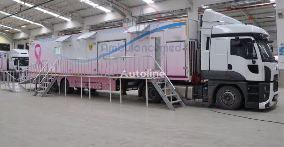 Novo Mercedes-Benz MOBILE MAMMOGRAPHY CANCER SCANNING VEHICLE vozilo hitne pomoći