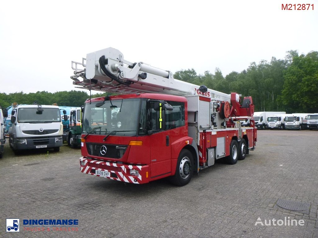 Mercedes-Benz Econic 6x2 RHD Magirus ALP325 fire truck vatrogasno vozilo