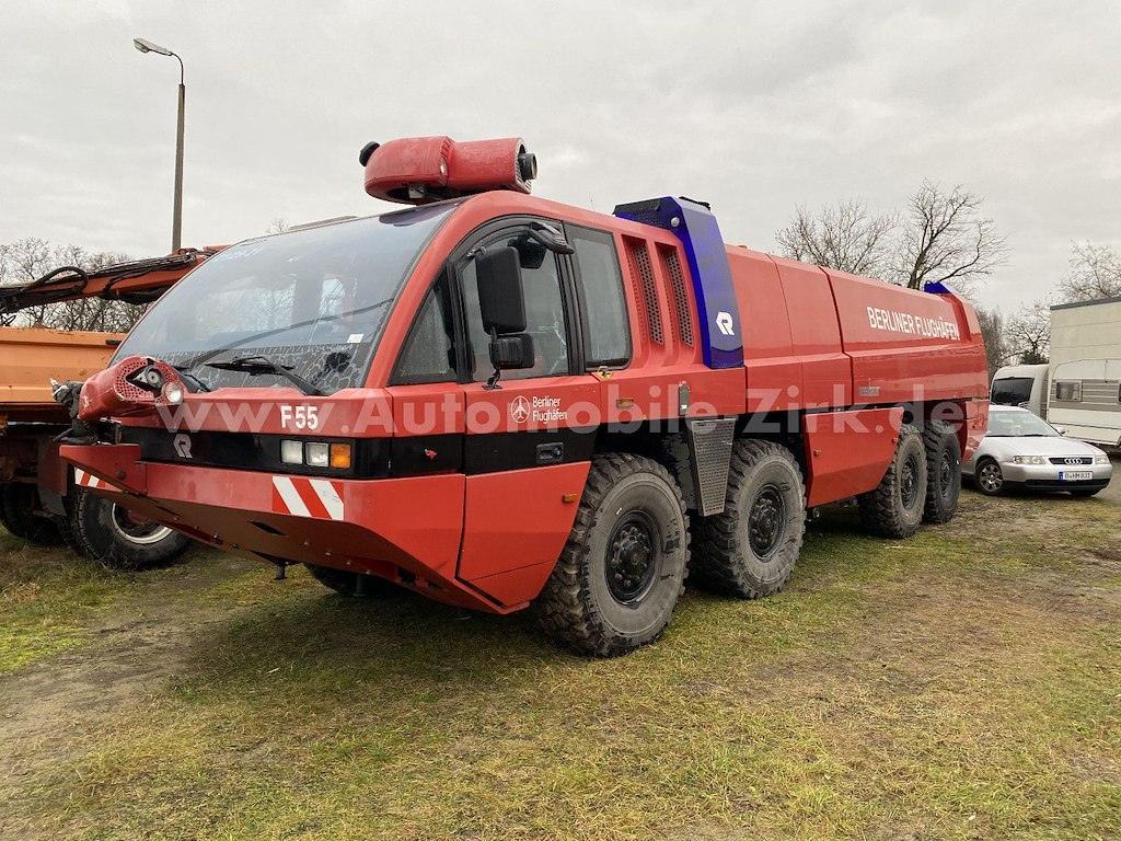 Rosenbauer Panther 8x8 reptéri tűzoltóautó vatrogasno vozilo