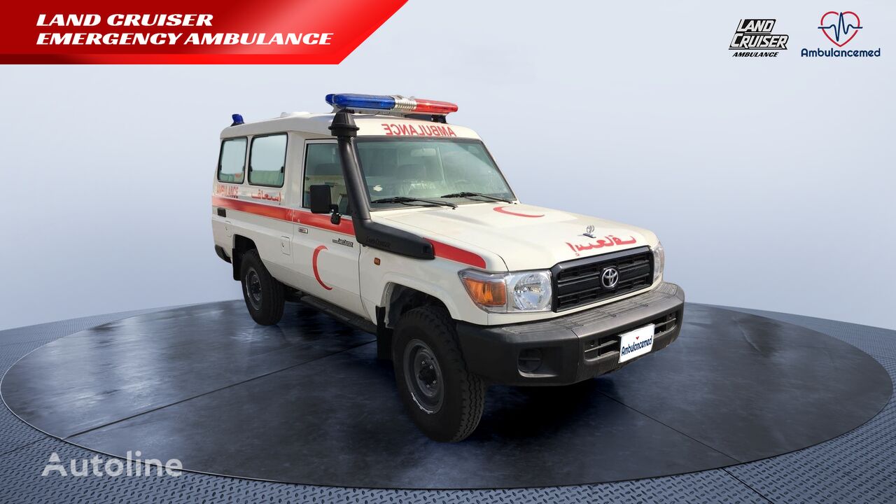Novo Toyota LAND CRUISER AMBULANCE vozilo hitne pomoći
