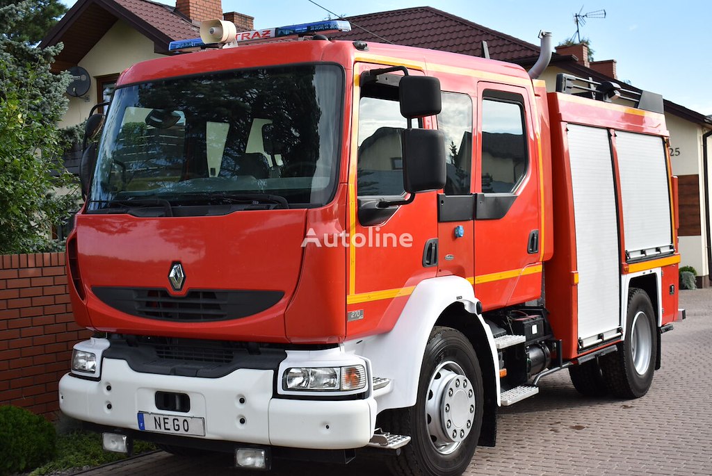 Renault MIDLUM 270 SIDES *2006* FIRE TRUCK IMPORT 8place vatrogasno vozilo