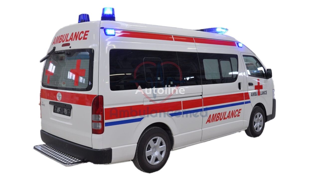 Novo Toyota HIACE AMBULANCE vozilo hitne pomoći