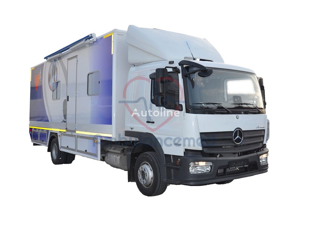 Novo Mercedes-Benz FGA 13 MOBILE X-RAY TRUCK vozilo hitne pomoći