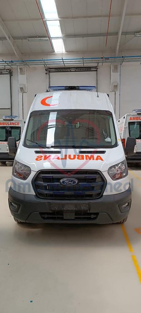 Novo Ford TRANSIT AMBULANCE vozilo hitne pomoći