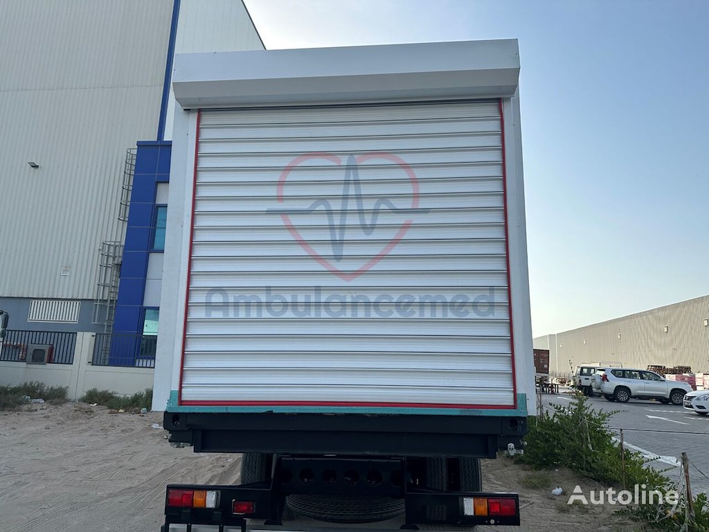 Novo Isuzu Truck and 20 Ft Container (Mobile Maternity Clinic)) vozilo hitne pomoći