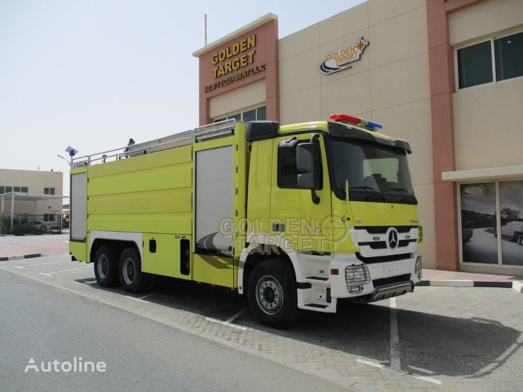 Mercedes-Benz Actros 3350 vatrogasno vozilo