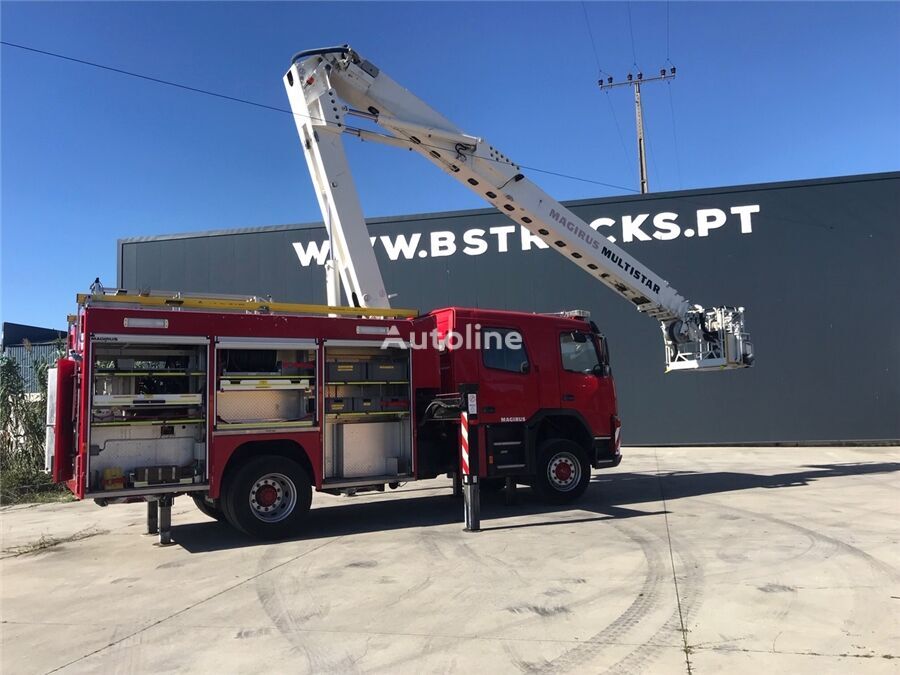 Volvo FM 340 FIRE TRUCK vatrogasno vozilo