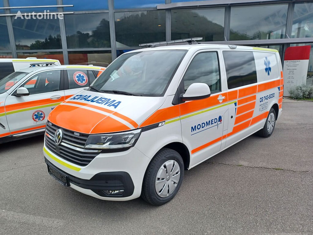 Novo Volkswagen Transporter vozilo hitne pomoći