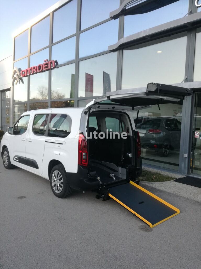 Novo Citroen BERLINGO LIVE XL DISABILI vozilo hitne pomoći