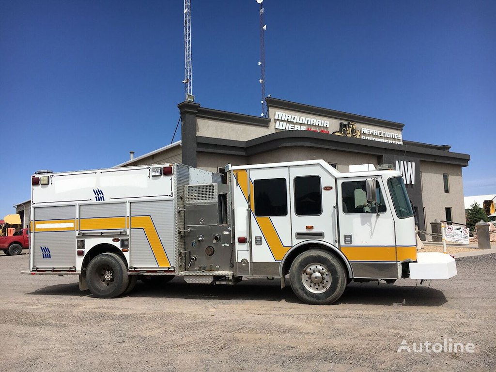 KME FIRETRUCK vatrogasno vozilo