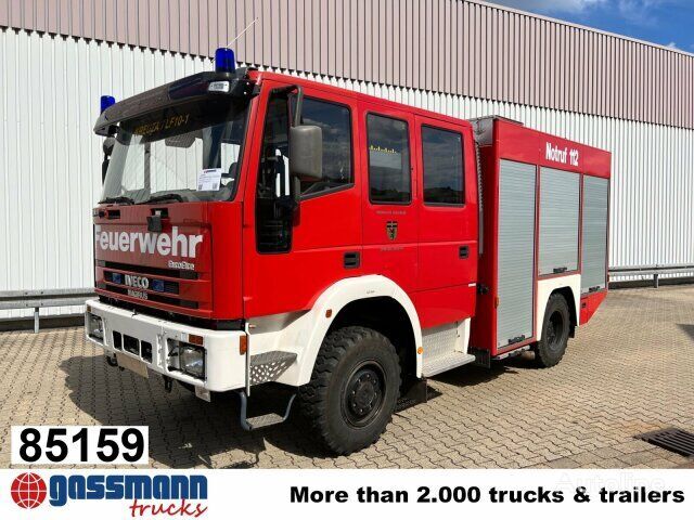 IVECO FF 95 E 18 4x4 Doka, Euro Fire, LF 8/6 Feuerwehr vatrogasno vozilo