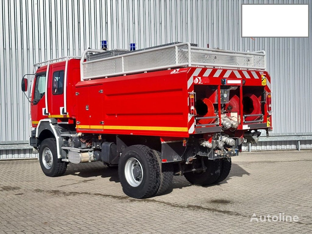 Novo SHACMAN 4x4 vatrogasno vozilo