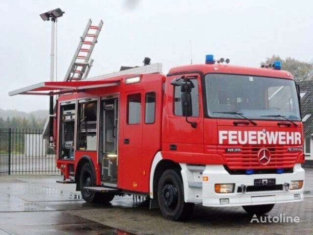 Mercedes-Benz ACTROS 1835 Feuerwehr 2080 L Fire Unit !! vatrogasno vozilo