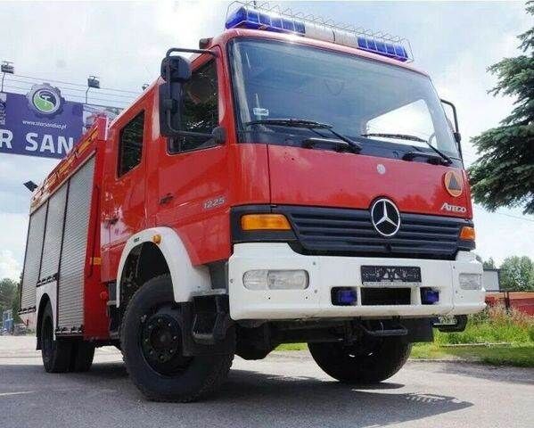 Mercedes-Benz 4x4 ATEGO 1225 Firebrigade Feuerwehr vatrogasno vozilo