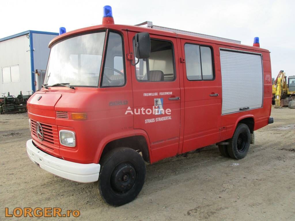 Mercedes-Benz 608 D vatrogasno vozilo