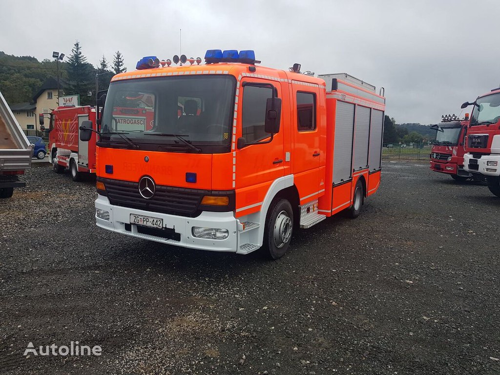Mercedes-Benz ATEGO 1325 vatrogasno vozilo