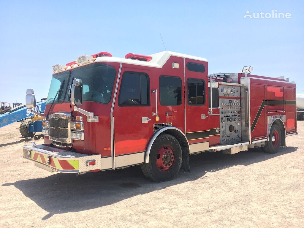 EMERGENCY ONE FIRE APPARATUS vatrogasno vozilo