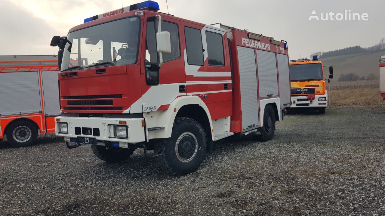 IVECO EUROCARGO, 135E24 VATROGASNO VOZILO DUPLA KABINA, 2000 vatrogasno vozilo