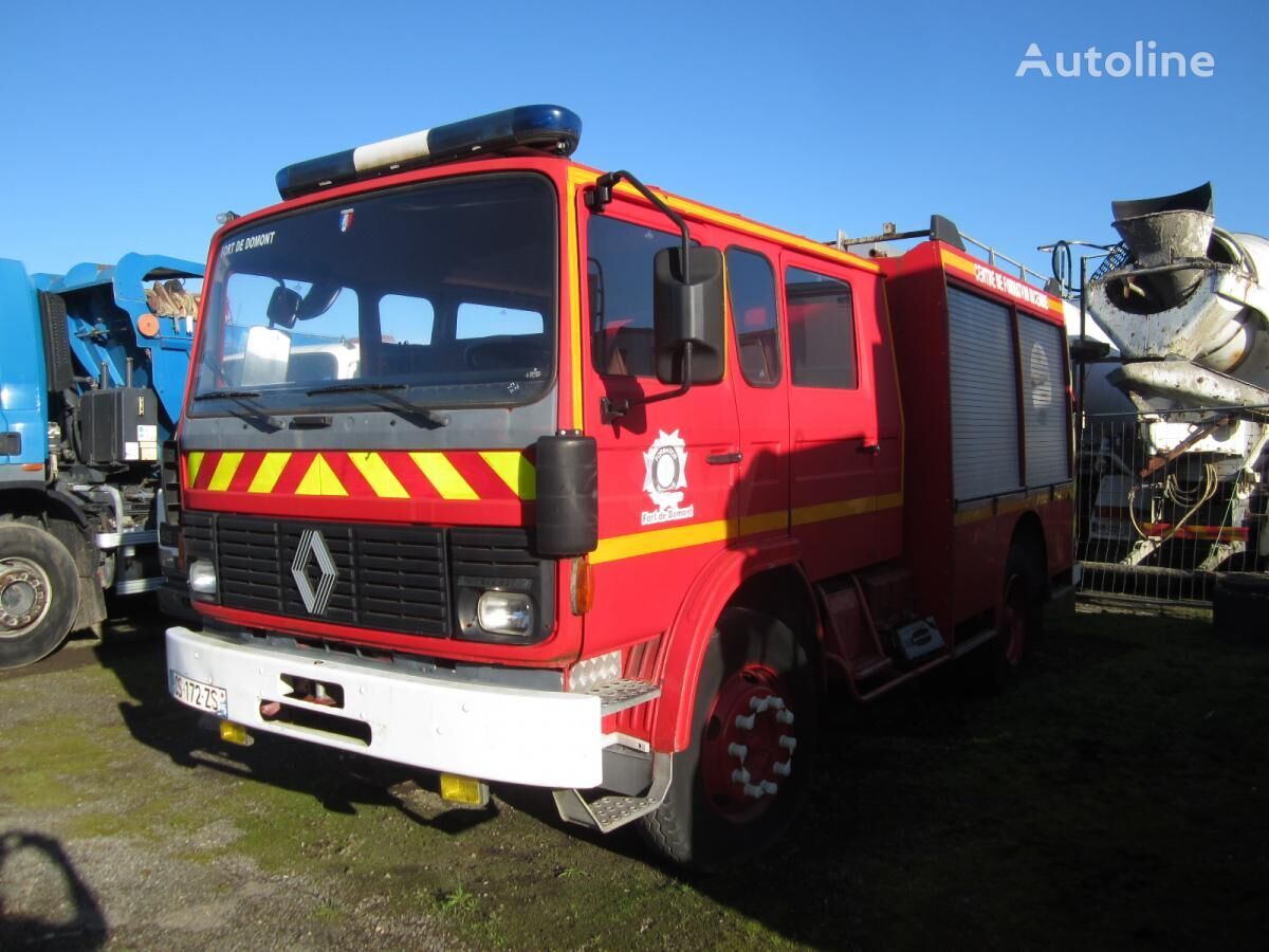 Renault Gamme S 170 vatrogasno vozilo