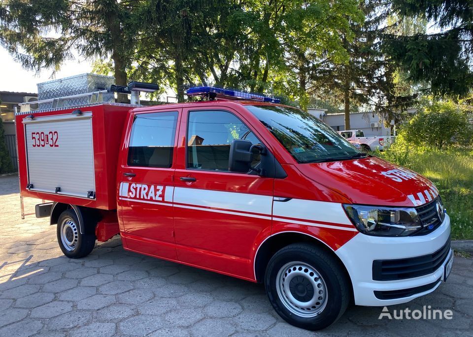 Volkswagen ransporter Pożarniczy Strażacki vatrogasno vozilo