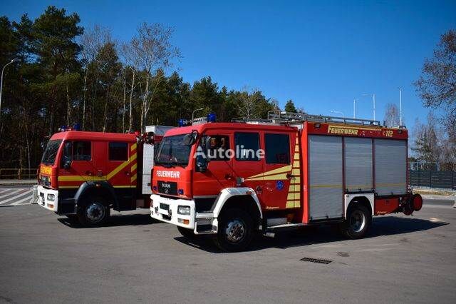 MAN 4x4 Firetruck Feuerwehr DOKA Expedition Camper vatrogasno vozilo