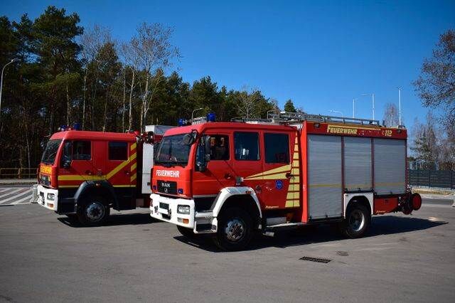 MAN 4x4 Firetruck Feuerwehr DOKA Expedition Camper vatrogasno vozilo