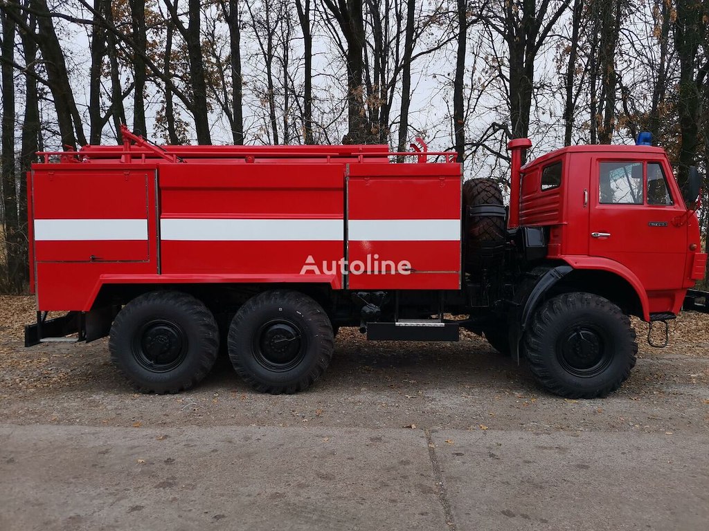 KamAZ Av 40 vatrogasno vozilo