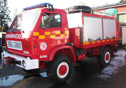 MAN 8.150, 4x4 WD vatrogasno vozilo