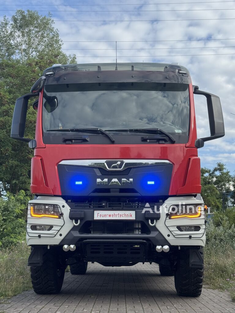 Novo MAN TGM 13.290 Einzelbereifung 4x4 vatrogasno vozilo