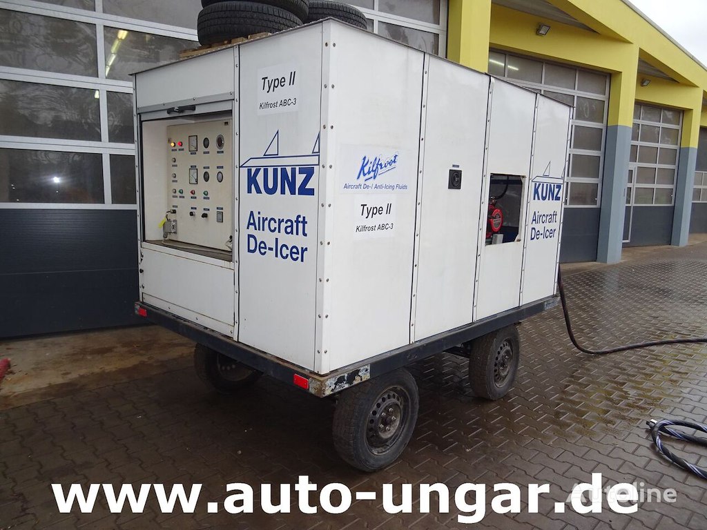 Kunz Aircraft De-Icer Anti-Icer 1200E GSE odleđivač aviona