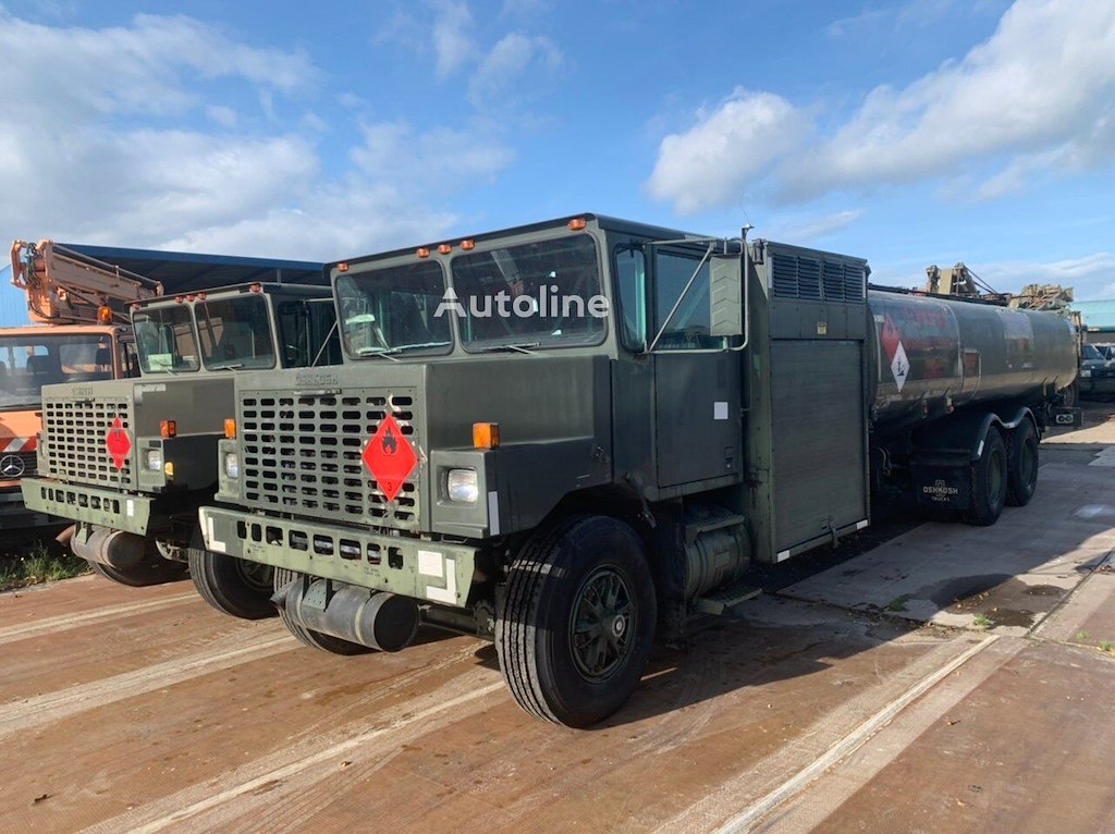 Oshkosh Truck 22.700 Liter ! Aircraft Refueling A/S32 R-11 avionska cisterna za gorivo