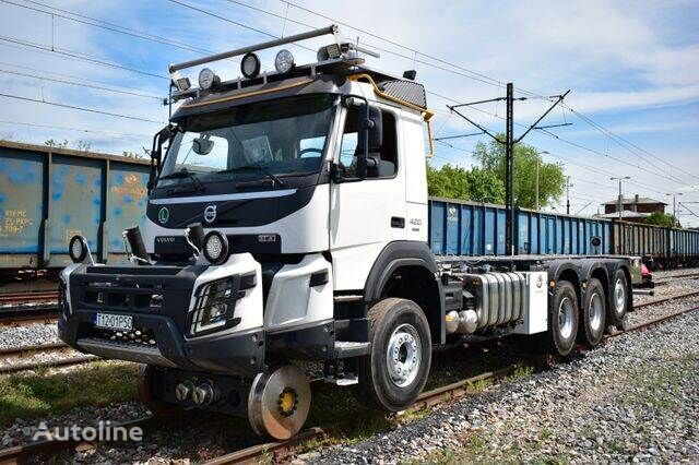 Volvo NEW FMX 8x4 RAIL ROAD SCHIENEN TWO WAY ostala železnička oprema