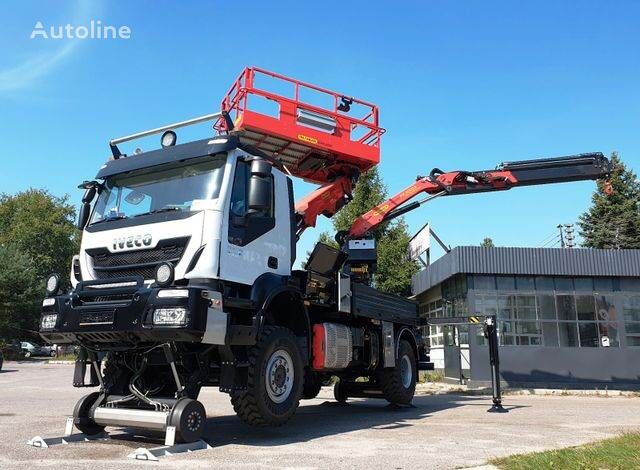 IVECO TRAKER 4x4 RAIL ROAD PALFINGER SCHIENEN TWO WAY ostala železnička oprema