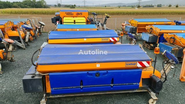 Schmidt STRATOS Streuer Winterdienst KÜPPER WEISSER karoserija posipača peska