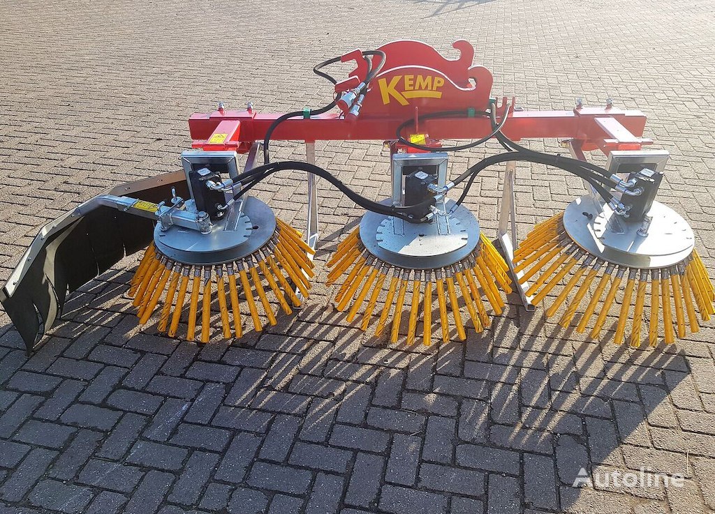 Nova Onkruidborstel Tripel četka za čišćenje ulica
