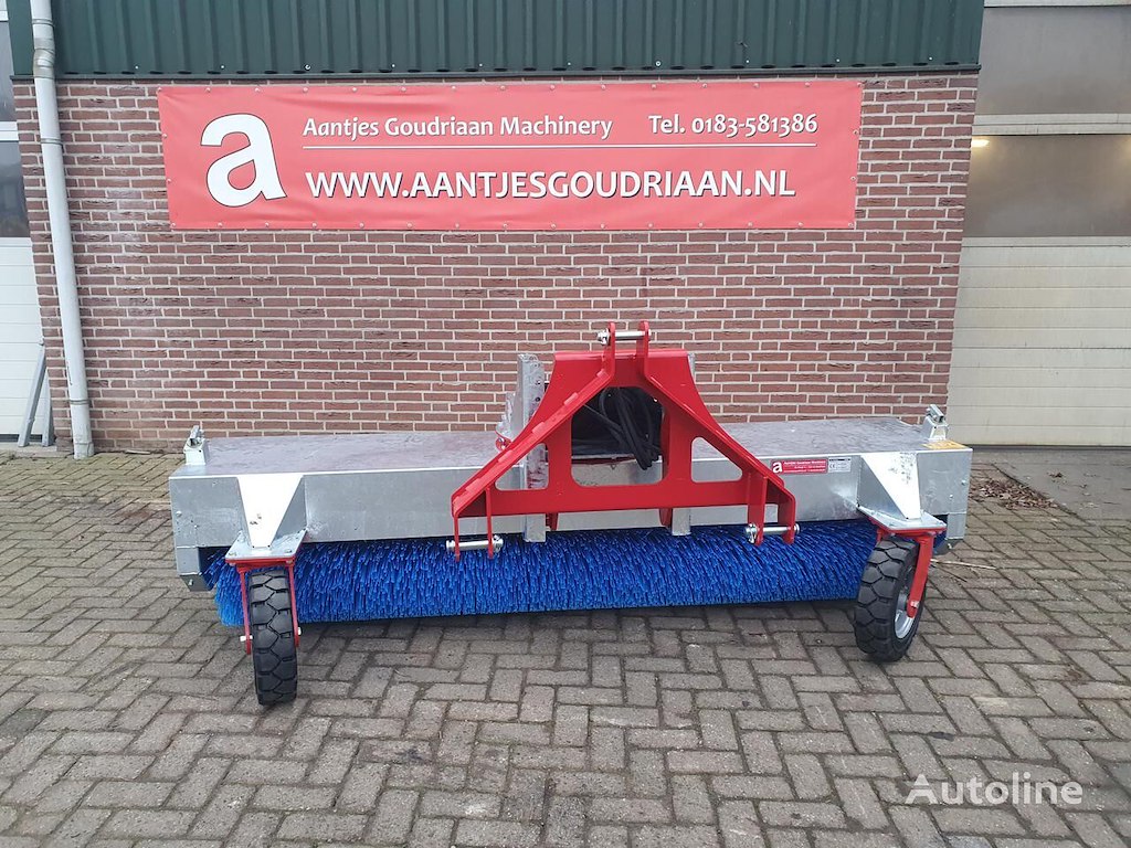 Nova Veegmachine Ø 600 mm prof četka za čišćenje ulica