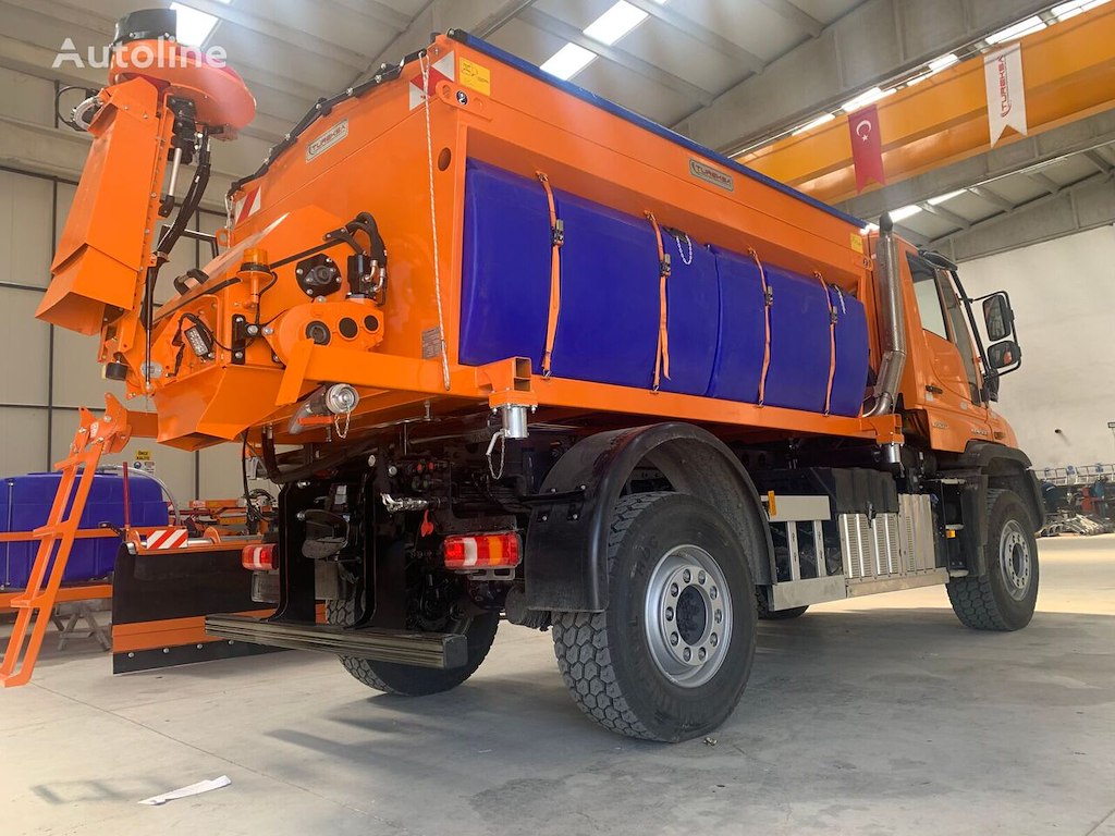 Nova 3Kare Salt Spreader karoserija posipača peska