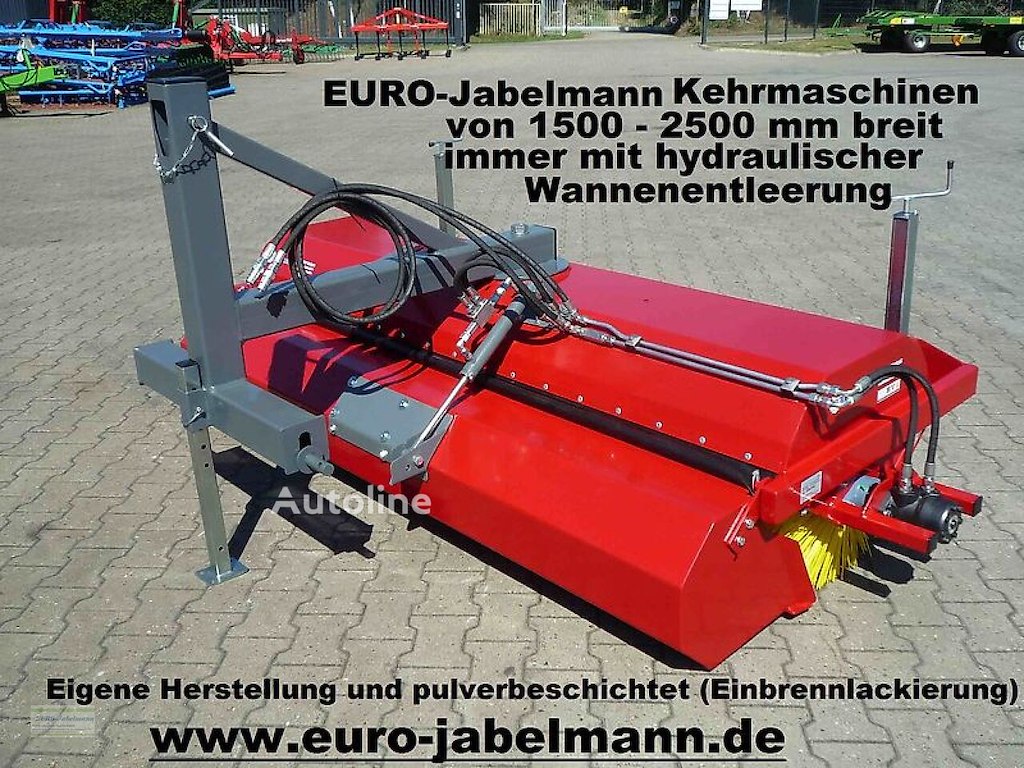 Nova Euro-Jabelmann Kehrmaschinen, NEU, Breiten 1500 - 2500 mm, eigene Herstellung, četka za čišćenje ulica
