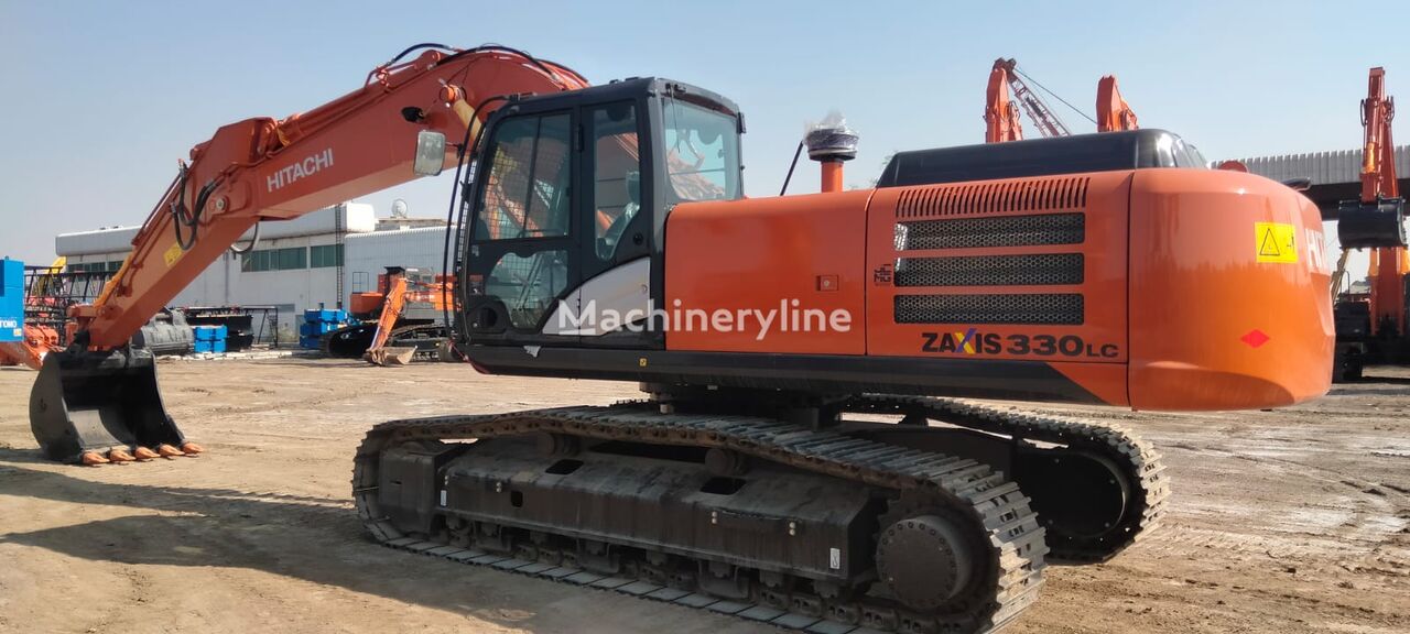 Novi Hitachi ZX330LC-5G - NOT FOR SALE IN THE EU/NO CE MARKING bager guseničar