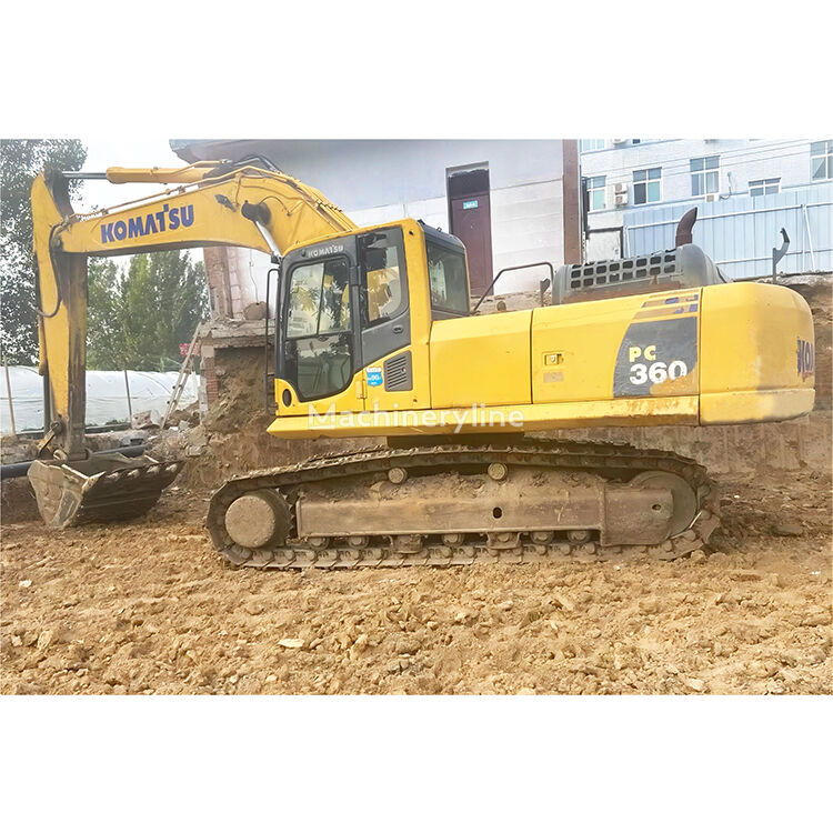 Komatsu PC360 bager guseničar