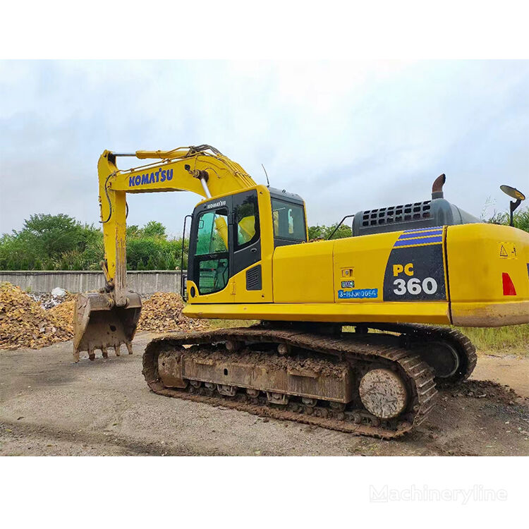 Komatsu PC360-8 bager guseničar