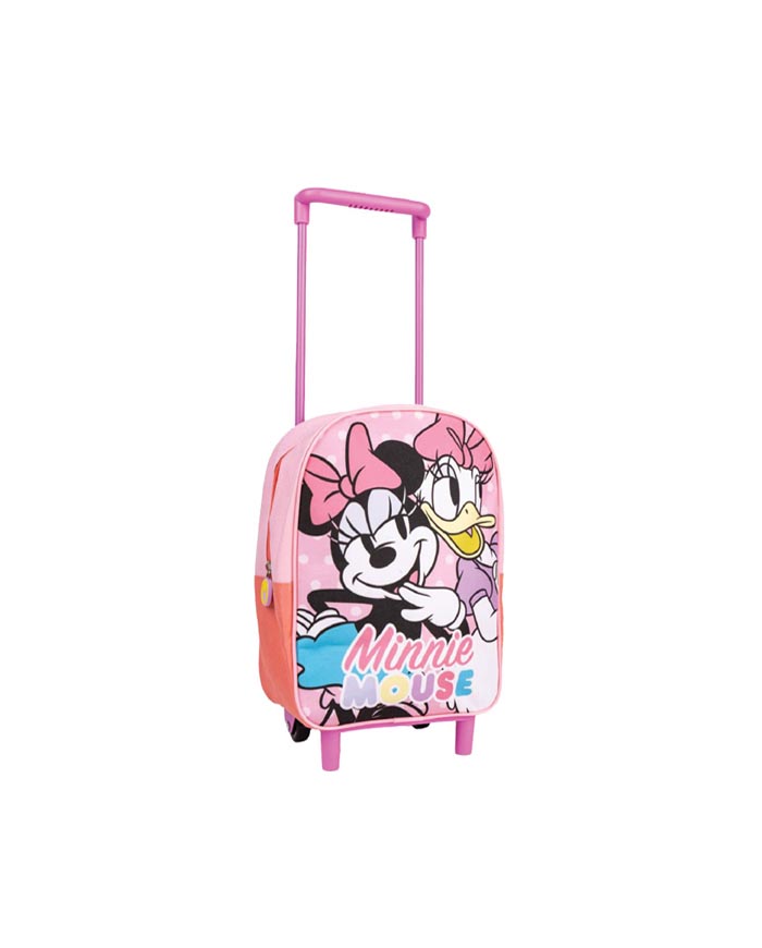 RANAC MINNIE AND DAISY PINK TROLLEY Cerda