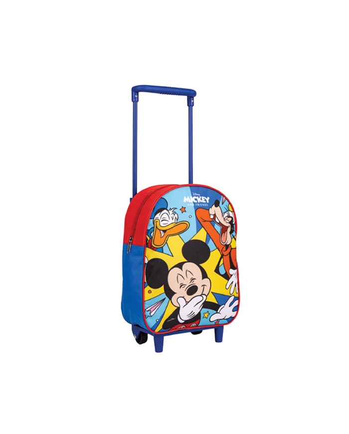 RANAC MICKEY AND FRIENDS BLUE TROLLEY Cerda