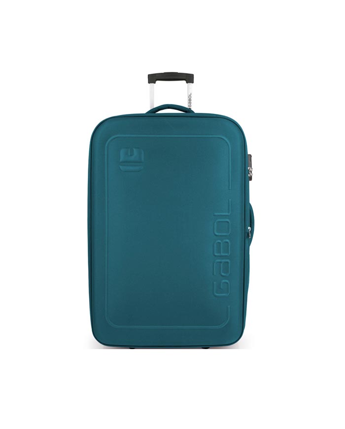 KOFER ORBIT EXP 2W LARGE TURQUOISE TROLLEY Gabol