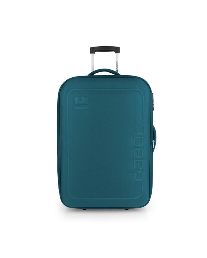 KOFER ORBIT EXP 2W MEDIUM TURQUOISE TROLLEY Gabol