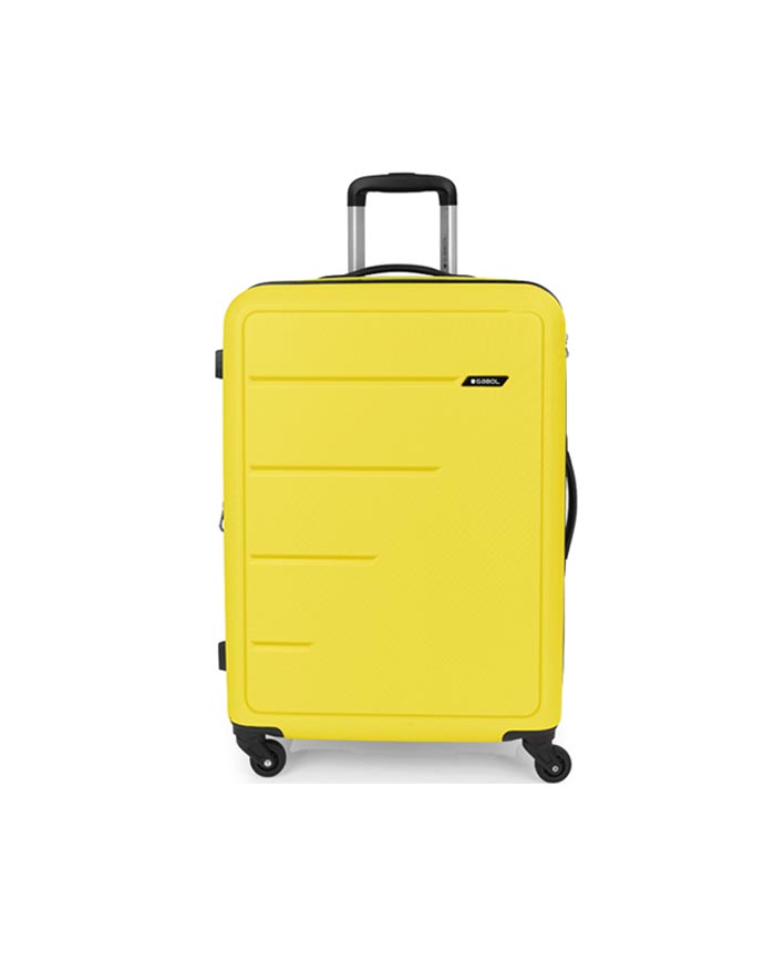 KOFER FUTURE EXP MEDIUM YELLOW TROLLEY Gabol