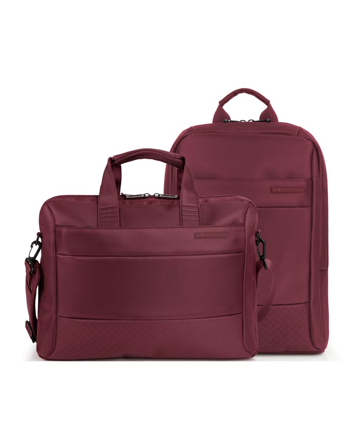 LAPTOP TORBA&RANAC BONUS PACK TIDE 15.6″ MAROON Gabol