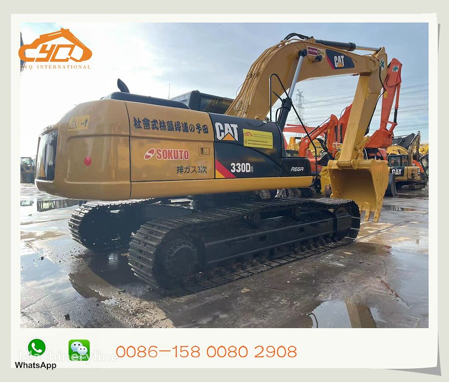 Caterpillar 330D2 bager guseničar