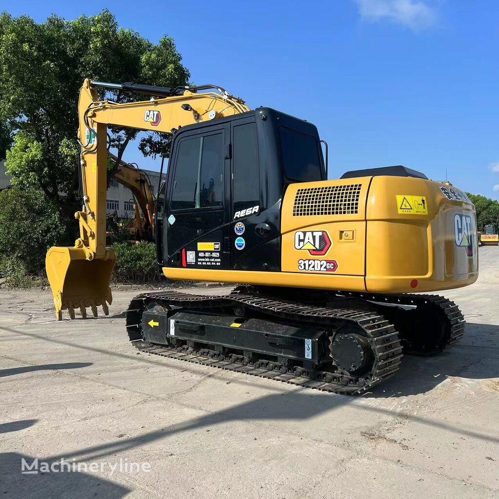 Caterpillar 312DL bager guseničar