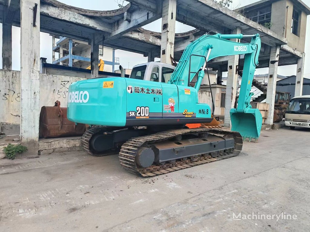 Kobelco sk200-6 bager guseničar